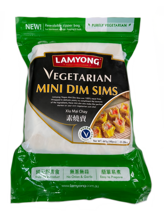 lamyong vegetarian mini dim sims – ChayMart