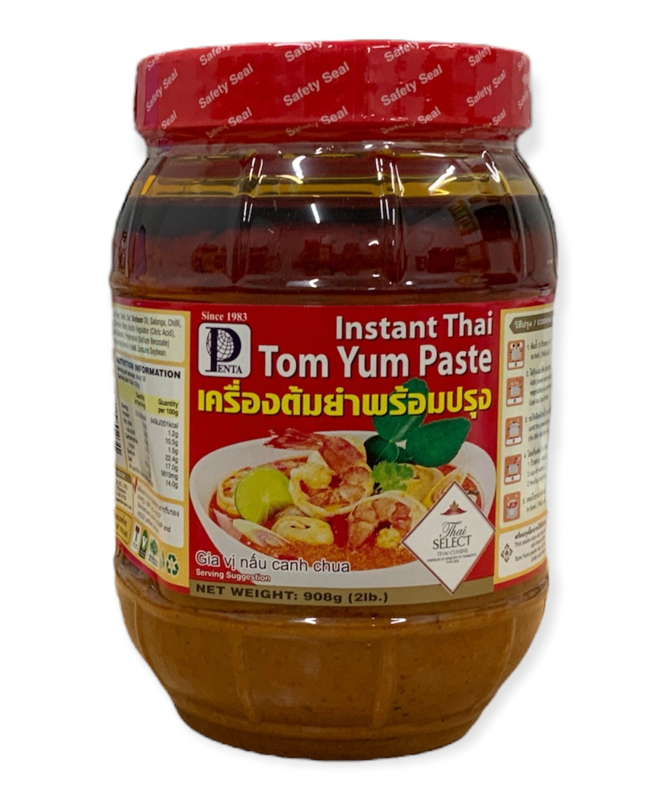 Penta Instant Thai Tom Yum Paste 908G – ChayMart