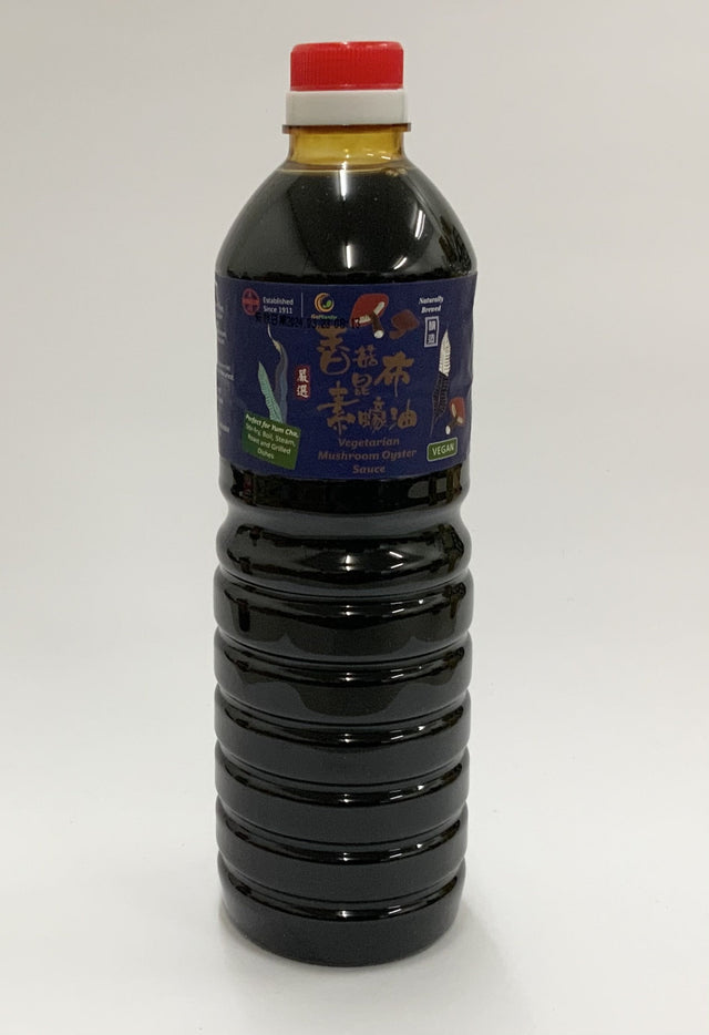 Siluo Ta-Tung Vegetarian Mushroom Oyster Sauce – ChayMart