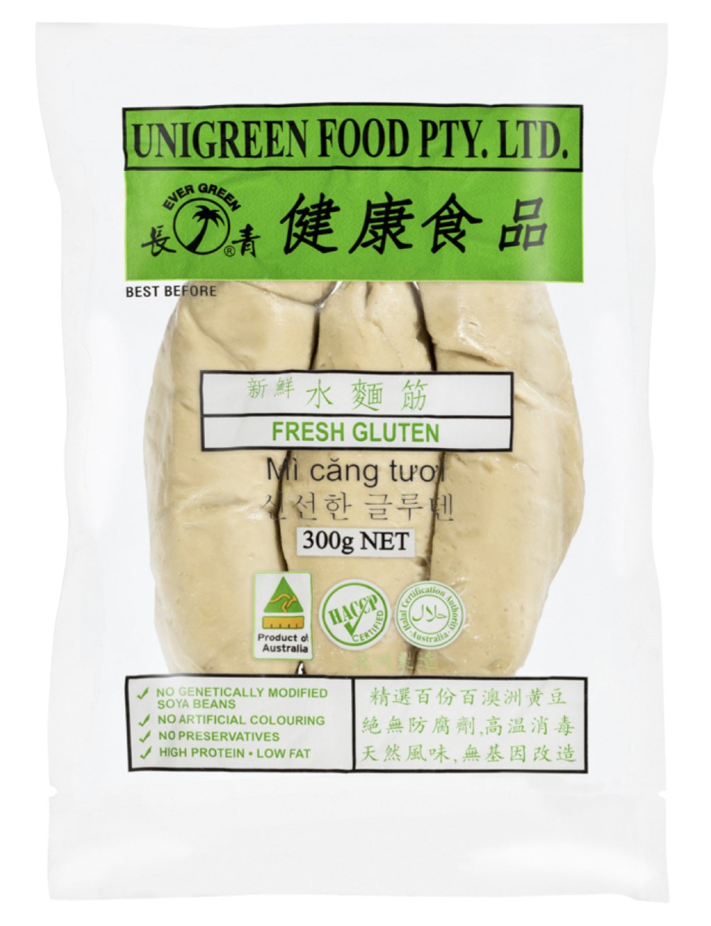 Evergreen Fresh Gluten 300g – ChayMart
