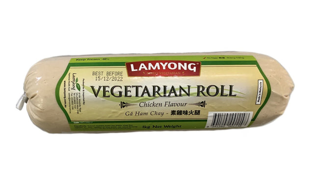 lamyong vegetarian roll (chicken flavour) – ChayMart
