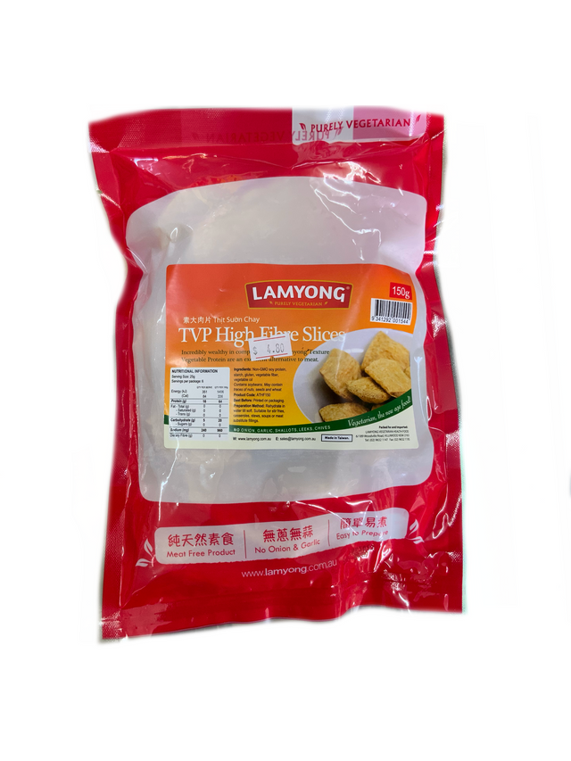 Lamyong TVP High Fibre Slices 150g – ChayMart