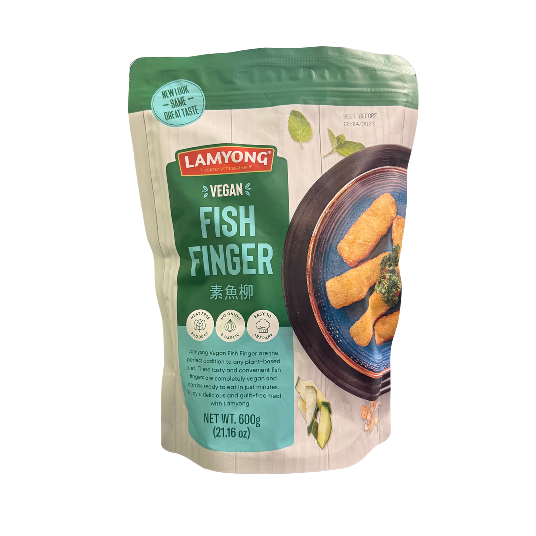 Lamyong Vegan Fish Finger 600g – ChayMart