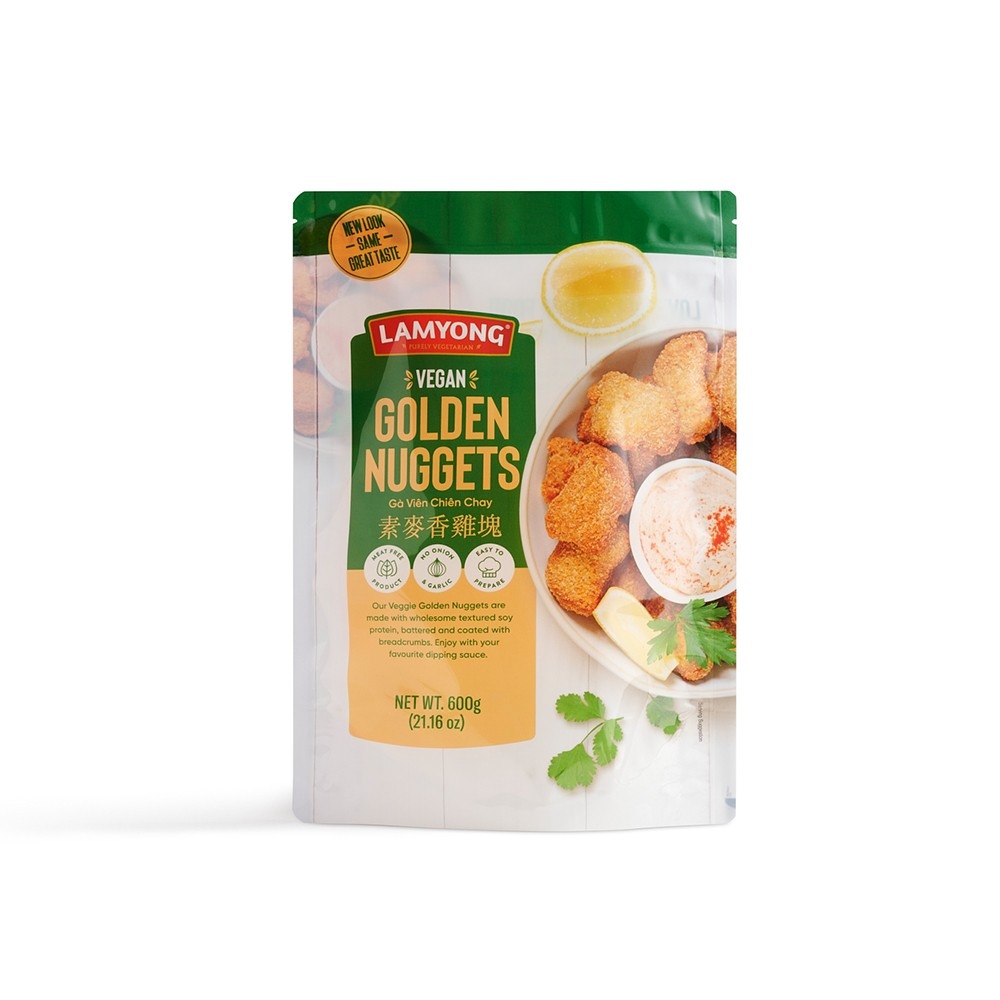 Lamyong Vegan Golden Nuggets 600g – ChayMart