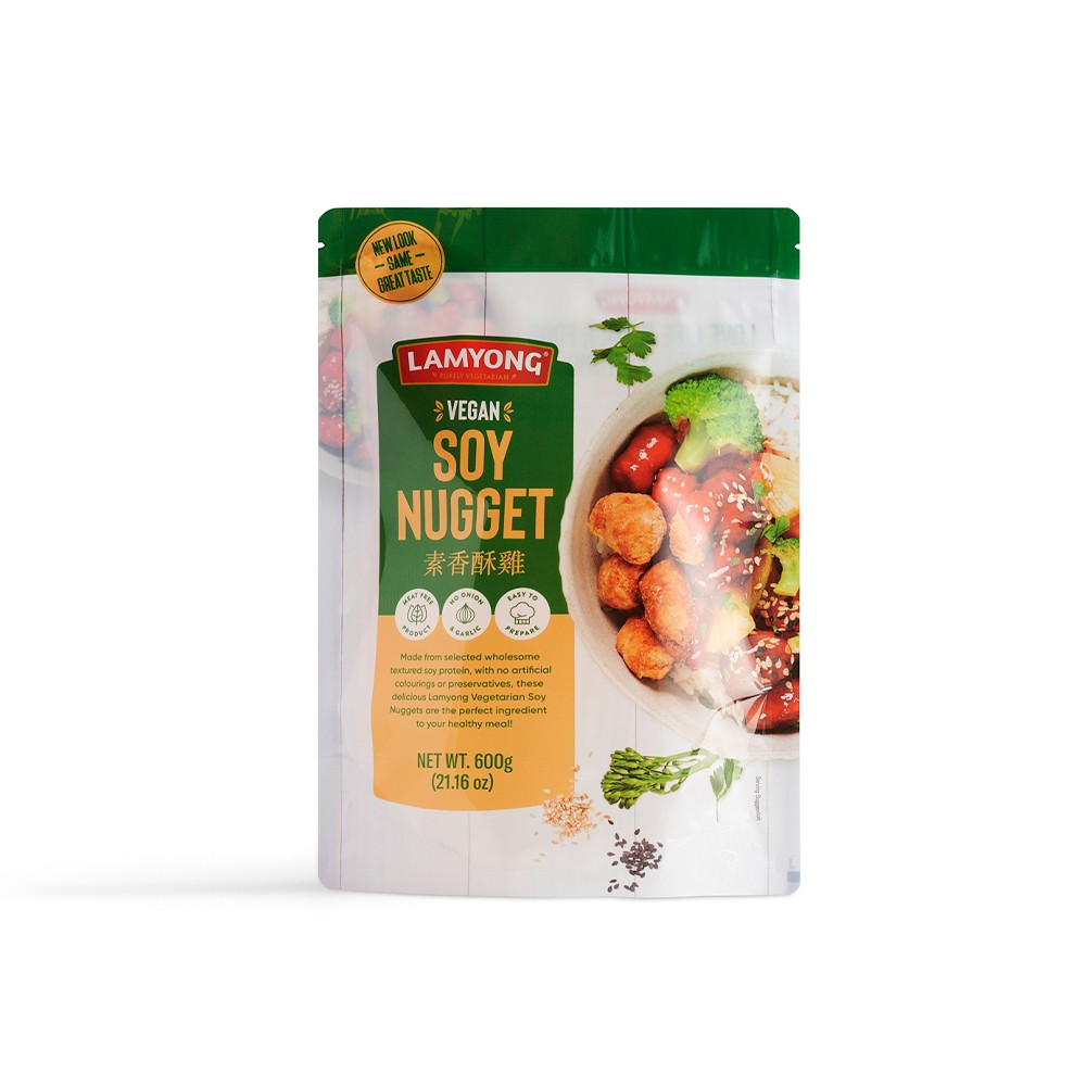 Lamyong Vegan Soy Nuggets 600g - Delicious Plant-Based Protein – ChayMart