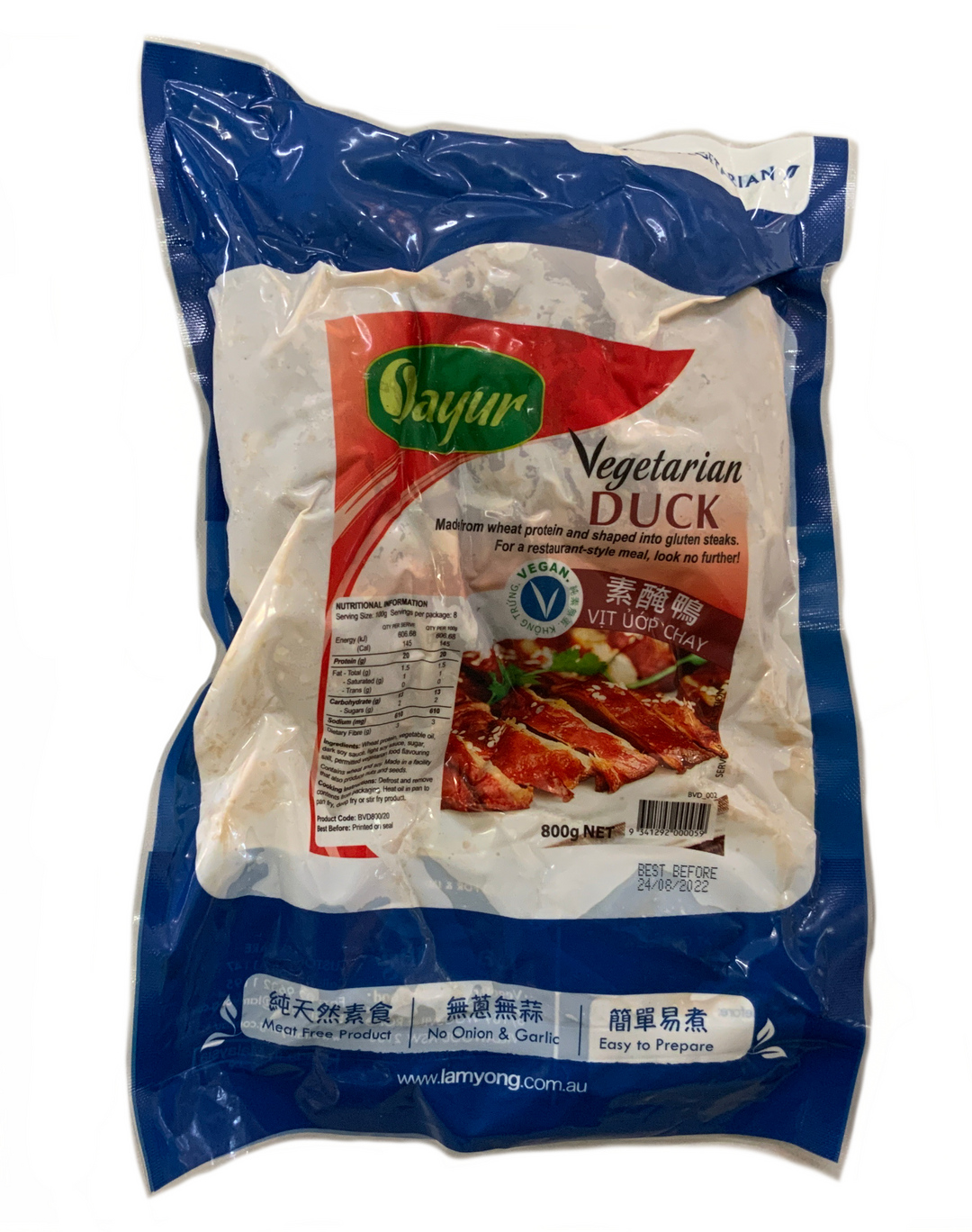 sayur vegetarian duck, Lamyong – ChayMart